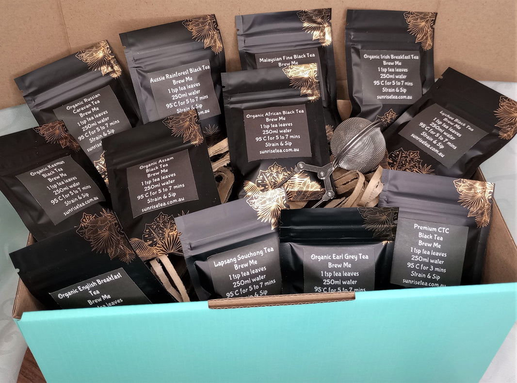 Sunrise Tea - The power of tea delivered to your door