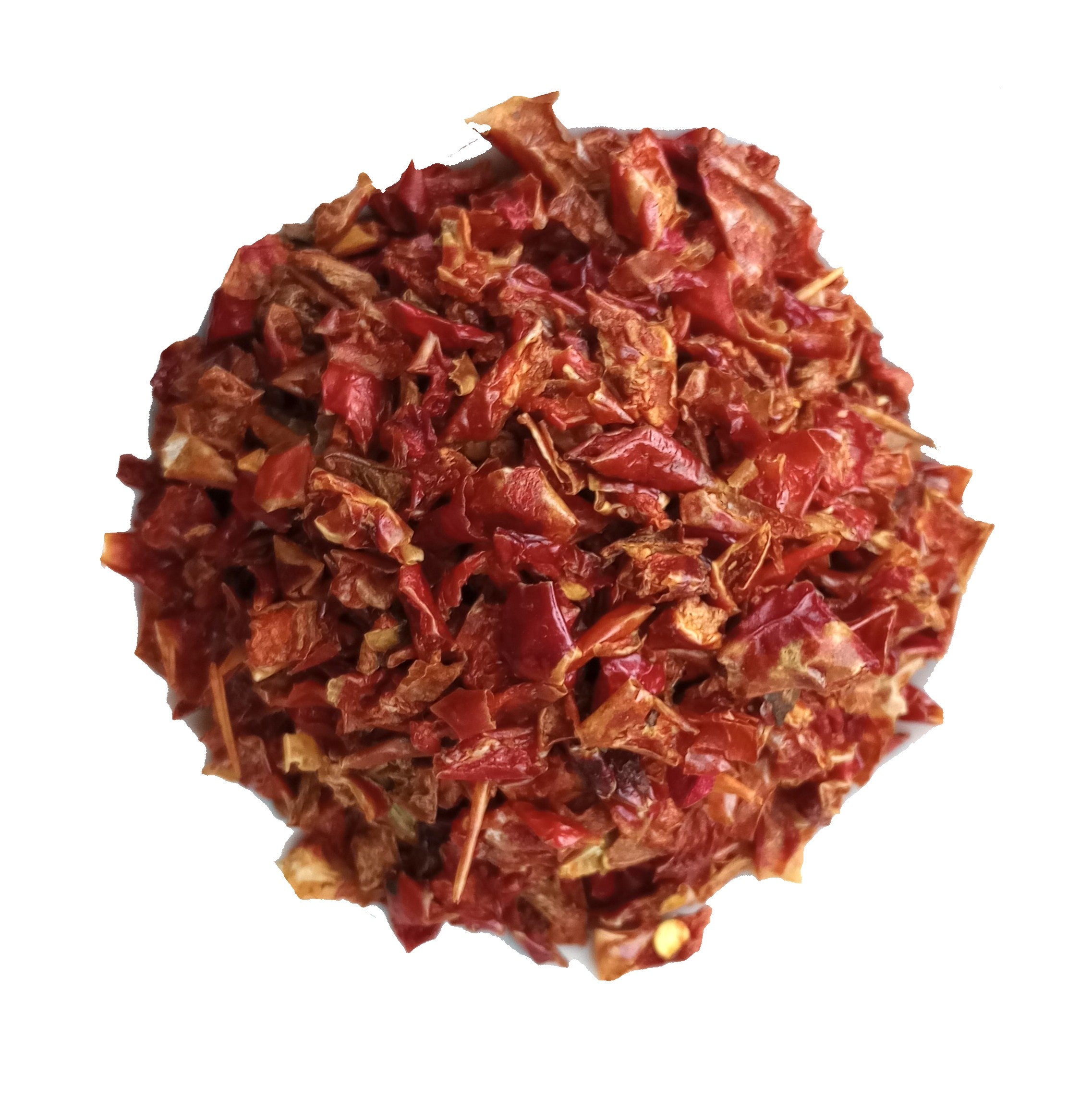 Organic Chilli Mild Rough Cut – Sunrise Tea